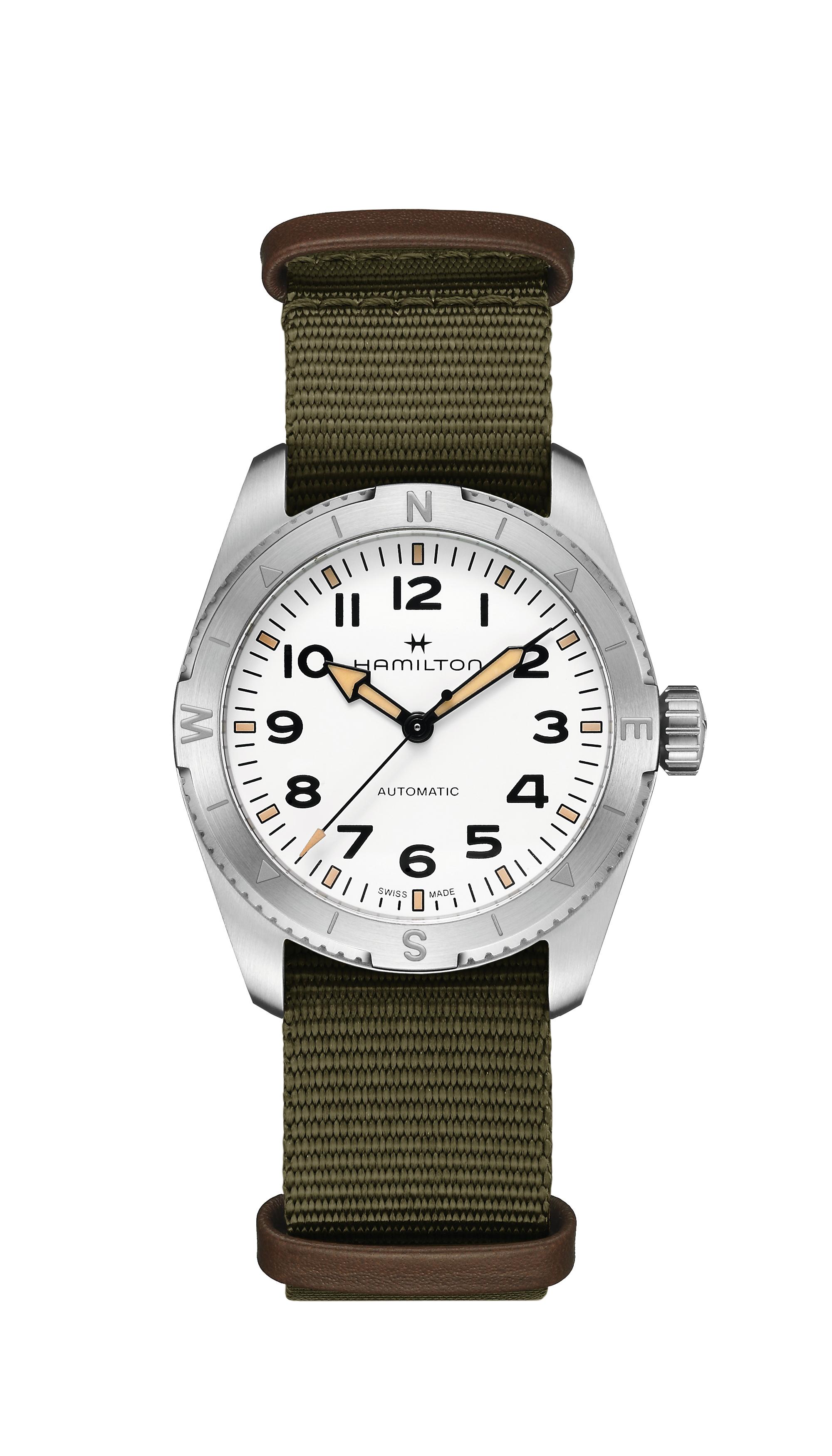 Hamilton Khaki Field Expedition Auto 37mm | H70225910 | ORLY Jewellers